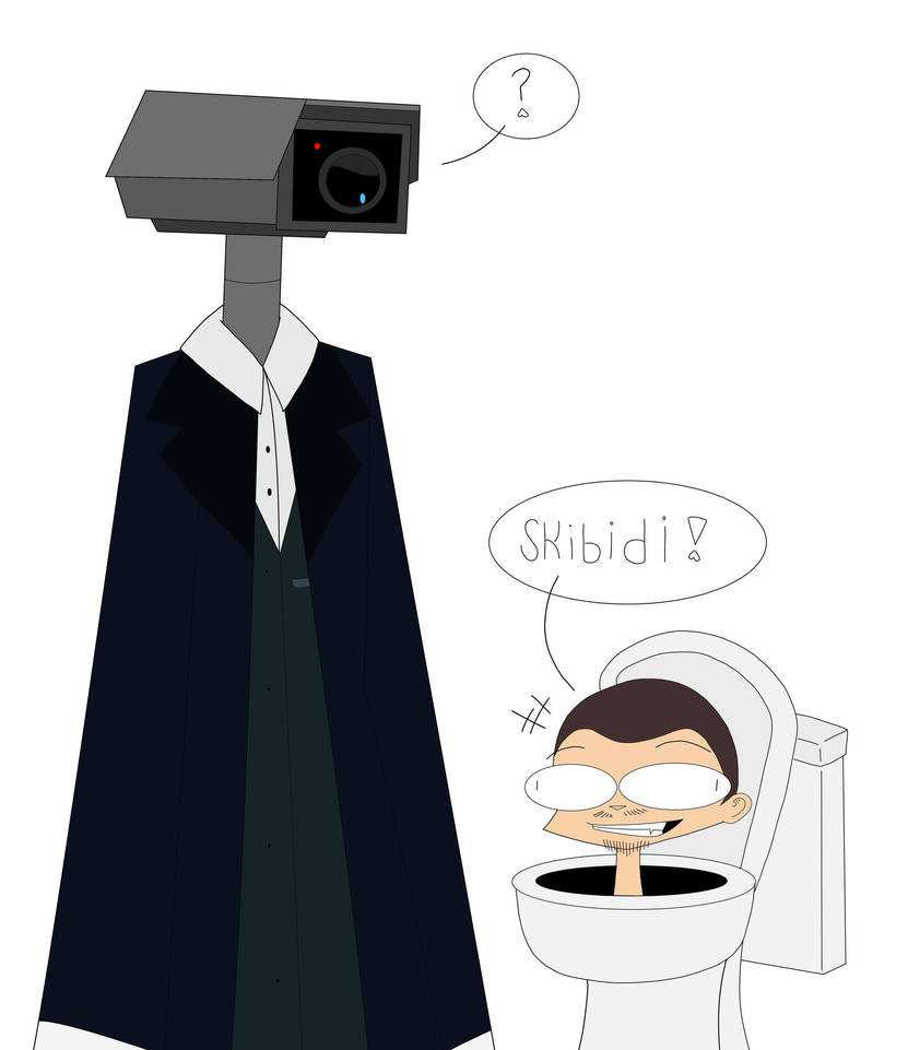 Skibidi Toilet And Cameraman By Victorialuvsfurry On Deviantart