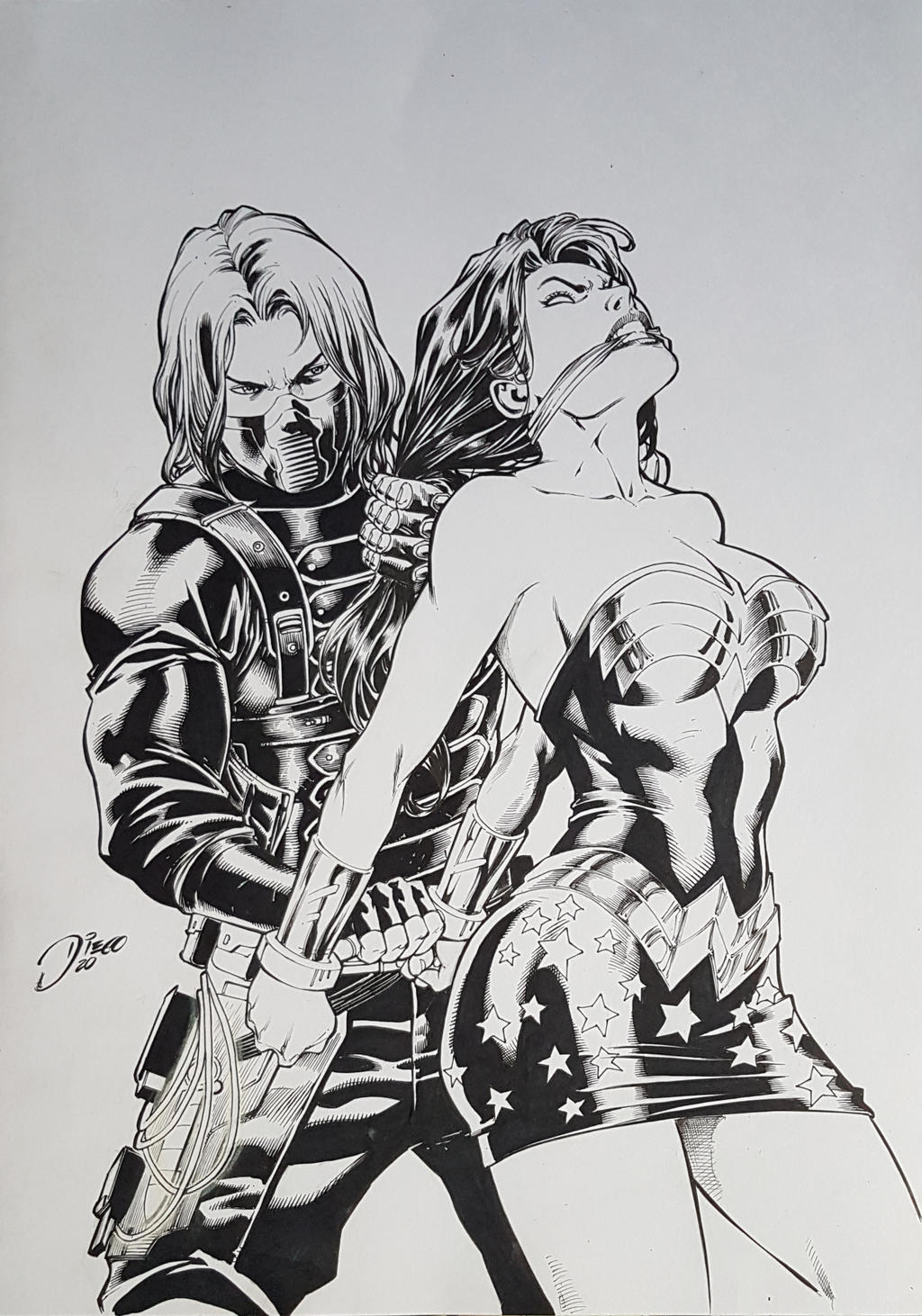Move Along Amazon In Mighty Marvel Monochrome By Radius45 On Deviantart