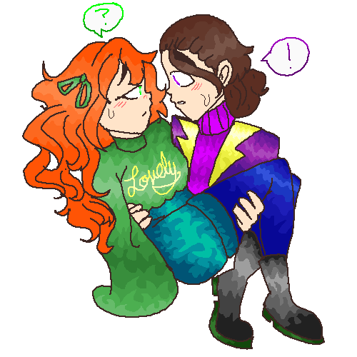 Clara And William Afton By 27700thy On Deviantart