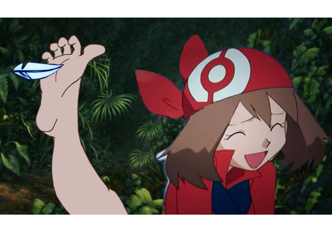 May Tickled By A Feather By Disneywo On Deviantart