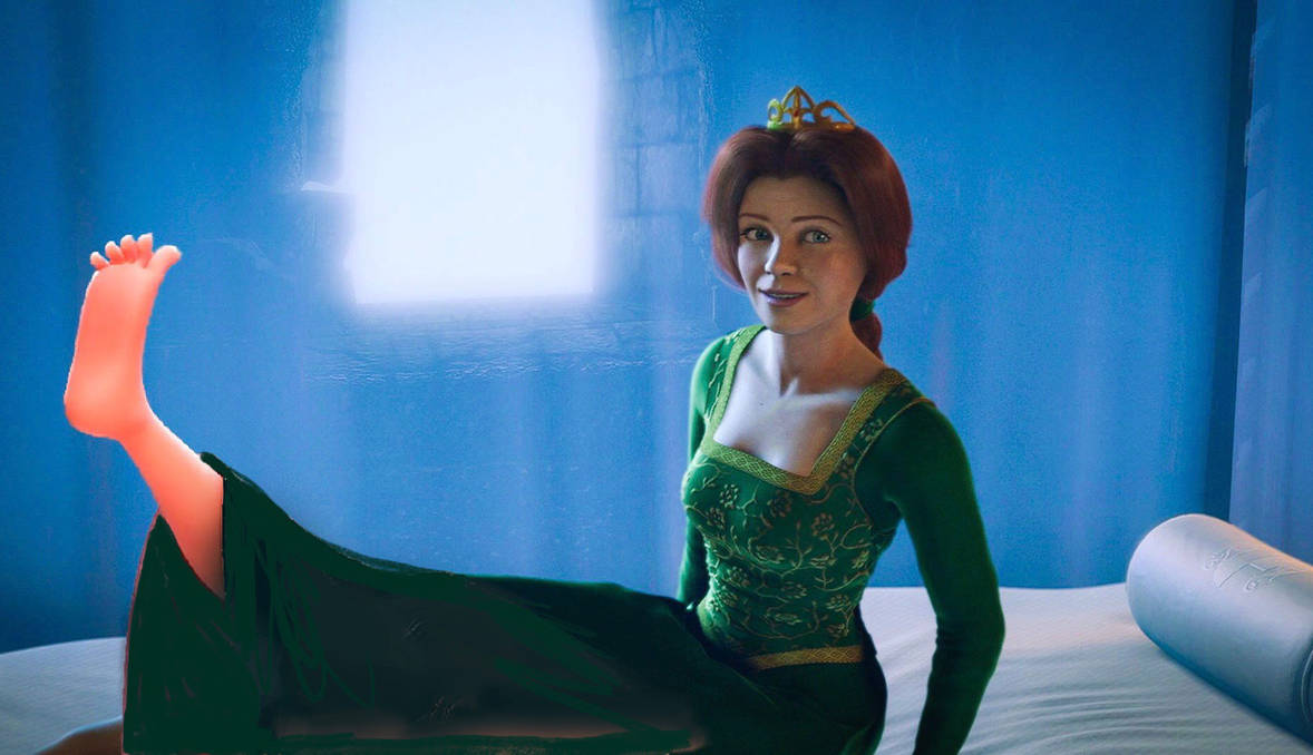 Shrek 2 Fiona Feet
