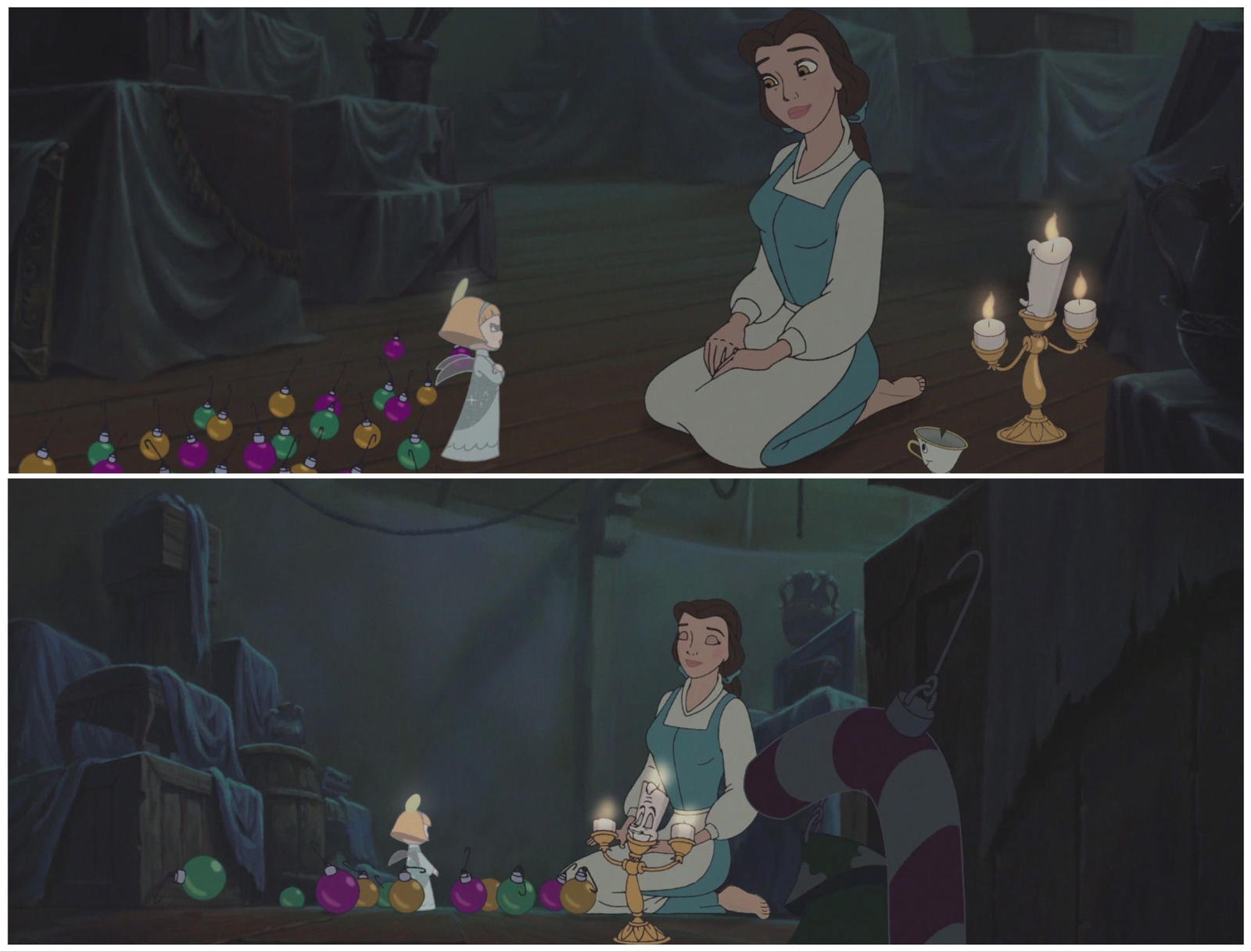 Belle Barefoot 15 16 By Disneywo On Deviantart