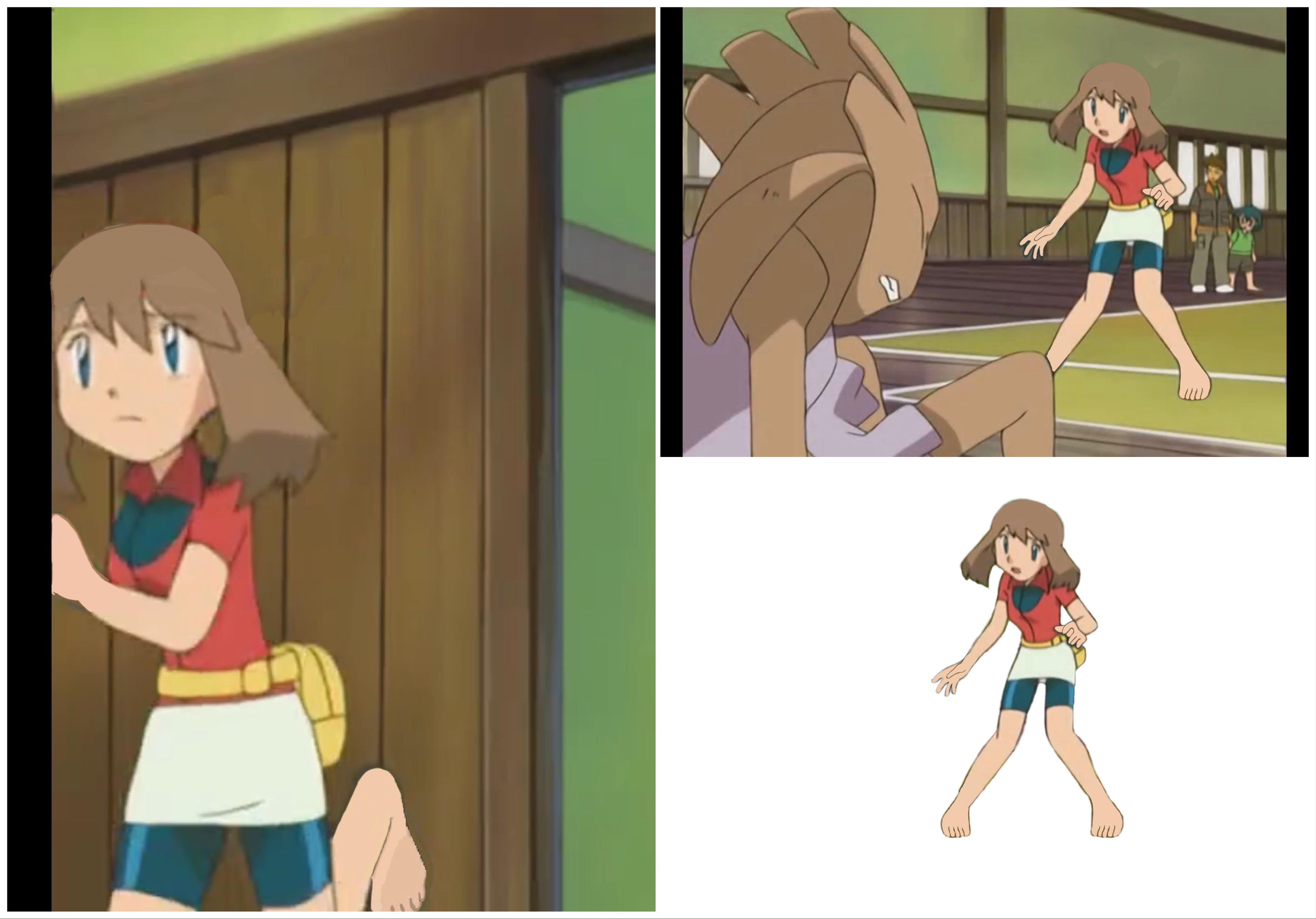 Pokmon May Barefoot 10 By Disneywo On Deviantart