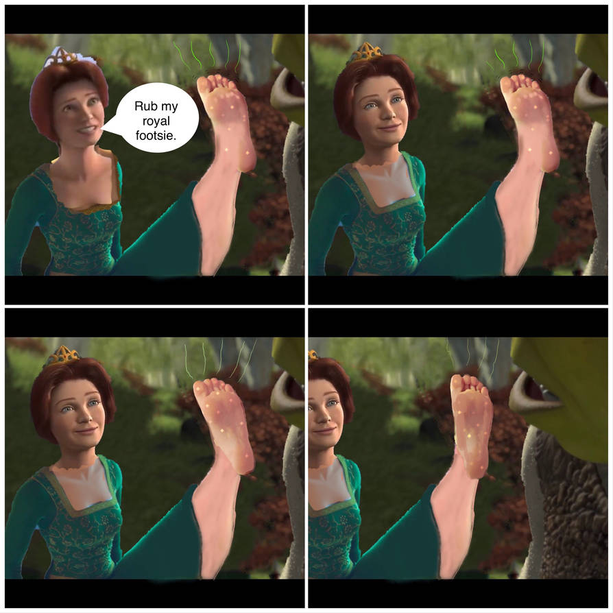 Princess Fiona Needs A Pedicure By Disneywo On Deviantart