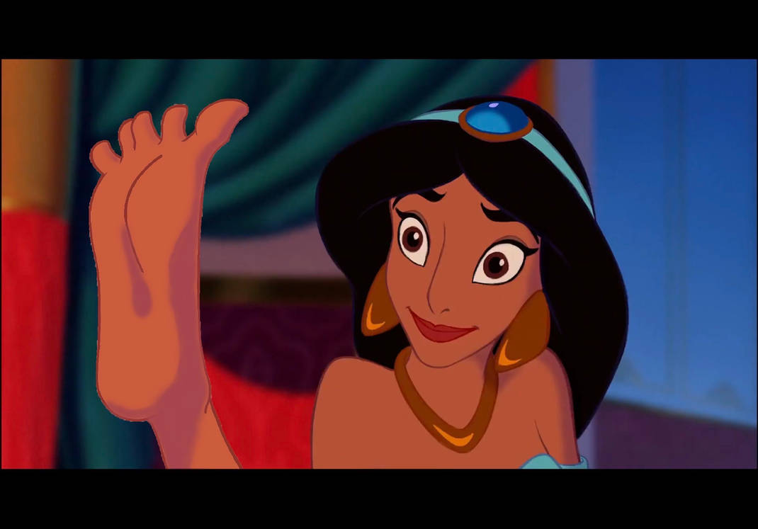 Princess Jasmine Toe Wiggle By Disneywo On Deviantart