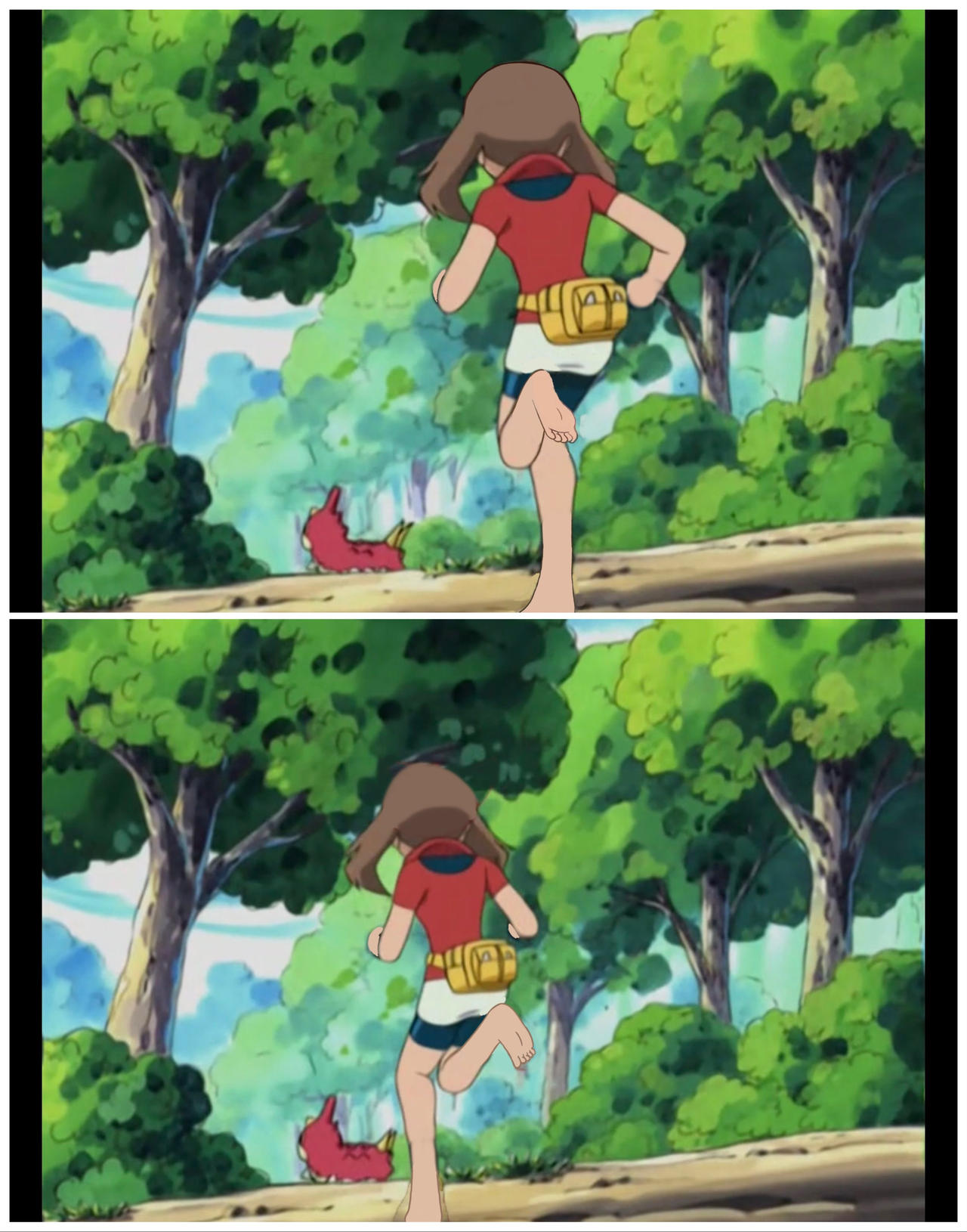 Gen 3 On Pokemon Girls Feet Deviantart