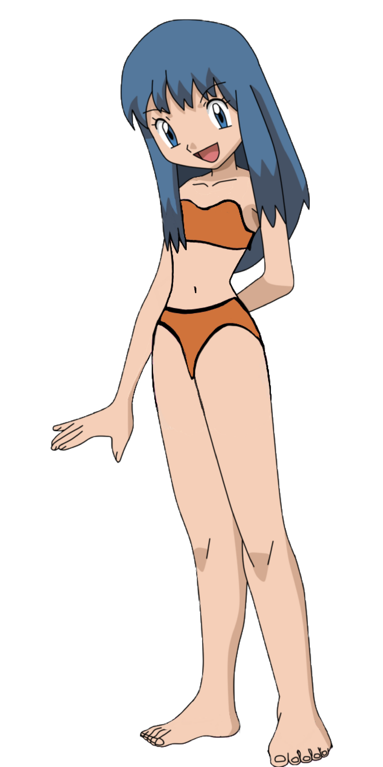 Dawn In Fur Bikini By Disneywo On Deviantart
