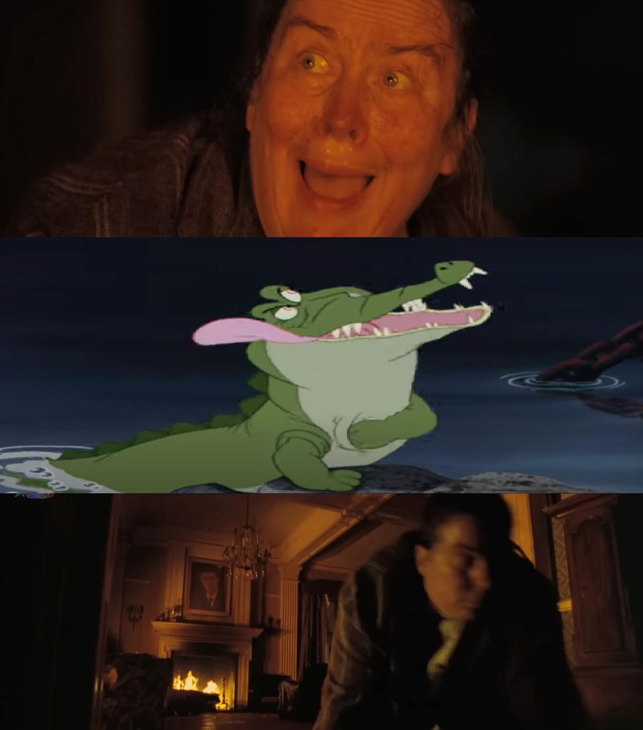 Tick Tock Crocodile Wants Agatha Trunchbull By Disneywo On Deviantart