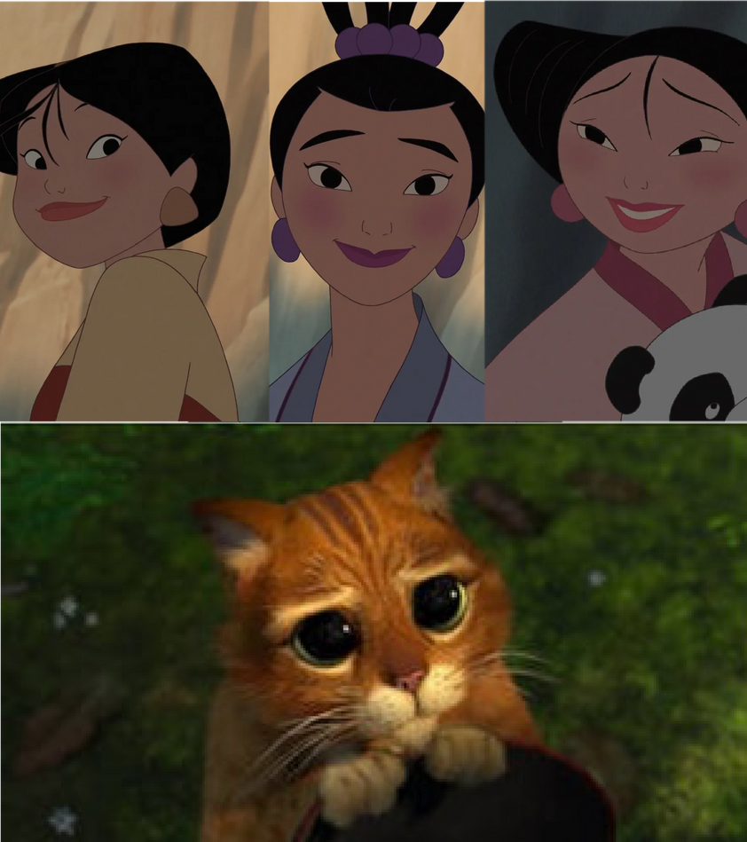 Ting Ting Su And Mei Find Puss In Boots Cute By Disneywo On Deviantart
