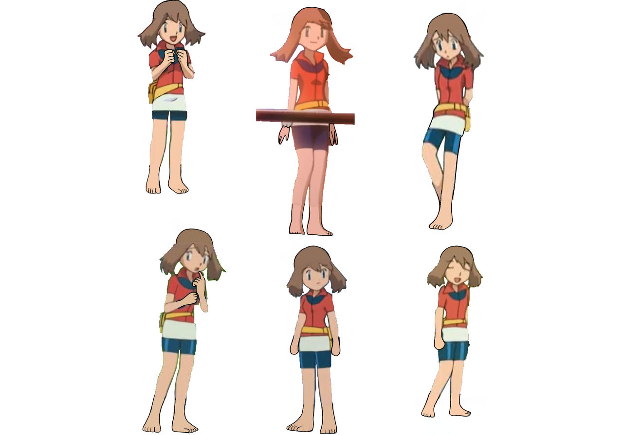 Barefoot May Vectors By Disneywo On Deviantart