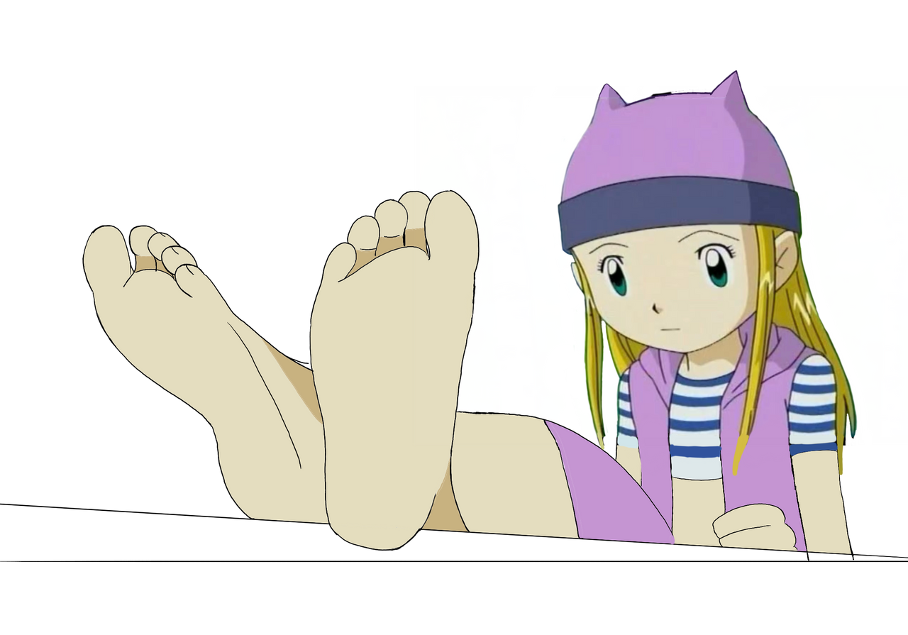 Zoe Props Her Bare Feet By Disneywo On Deviantart