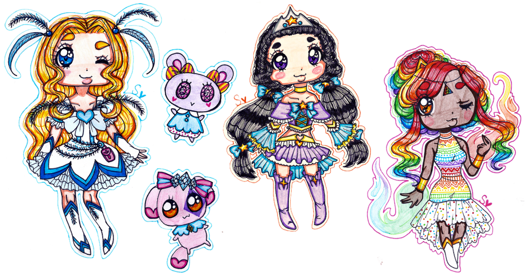 Precure Batch 01 By Sekaiichihappy On Deviantart