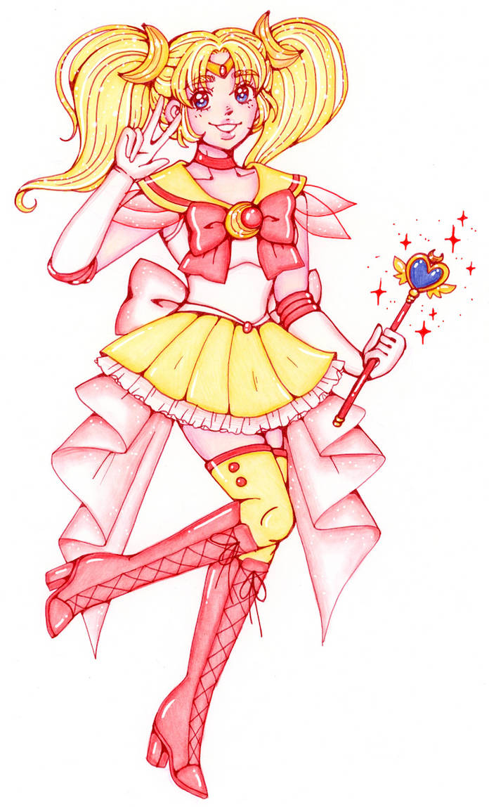 Sailor Banana By Sekaiichihappy On Deviantart