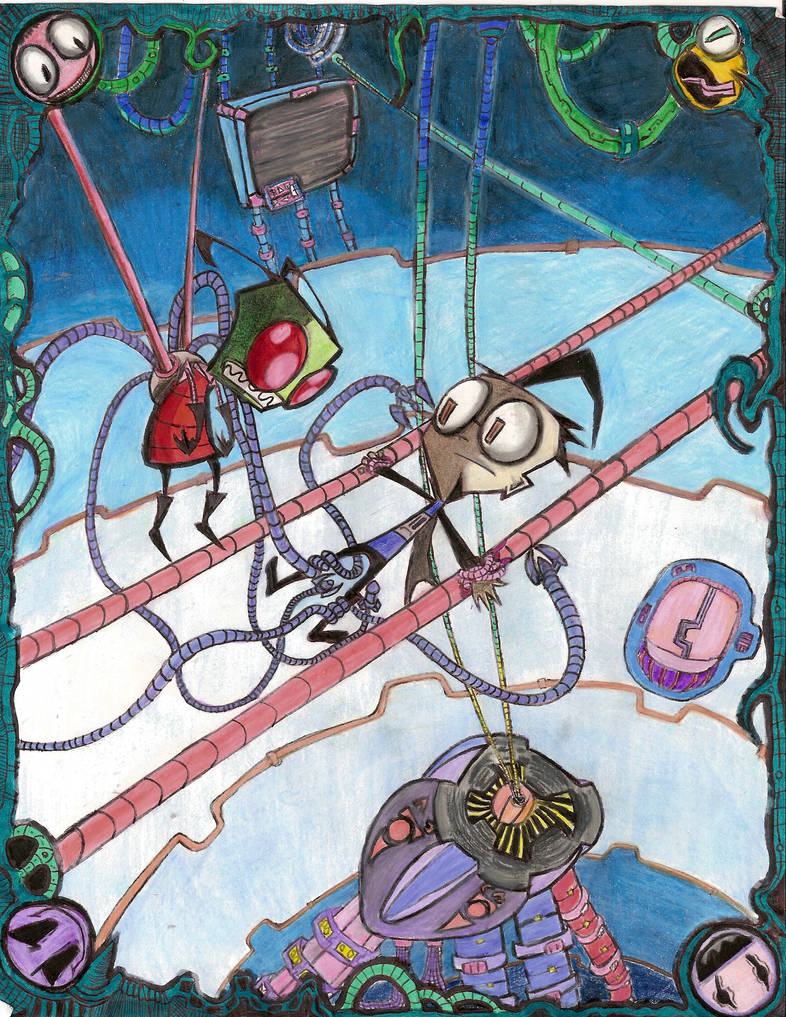 My sad excuse for ZADR by stigman on DeviantArt