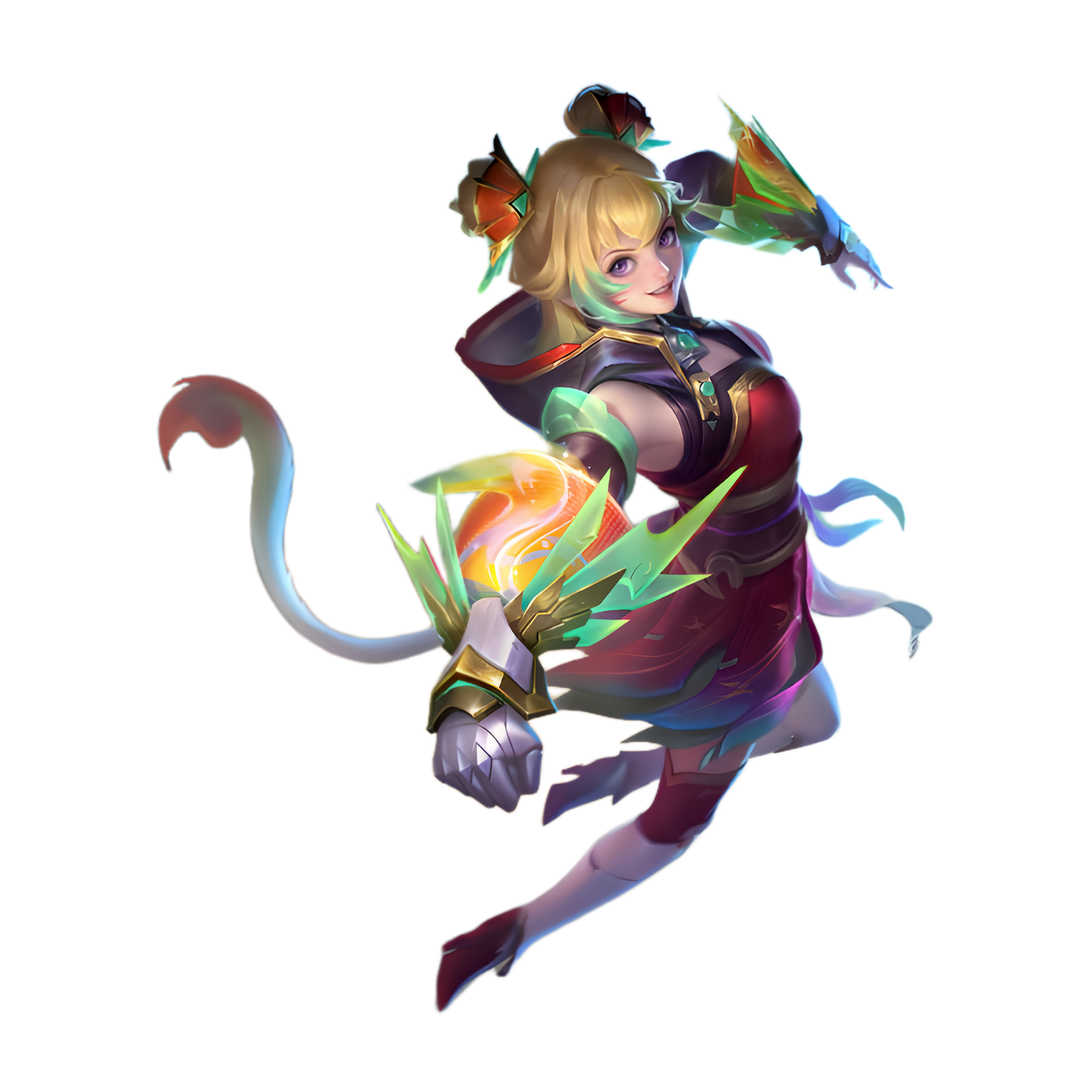 Wanwan Flying Swallow mlbb by iverrs on DeviantArt Wanwan Flying Swallow mlbb by iverrs on DeviantArt