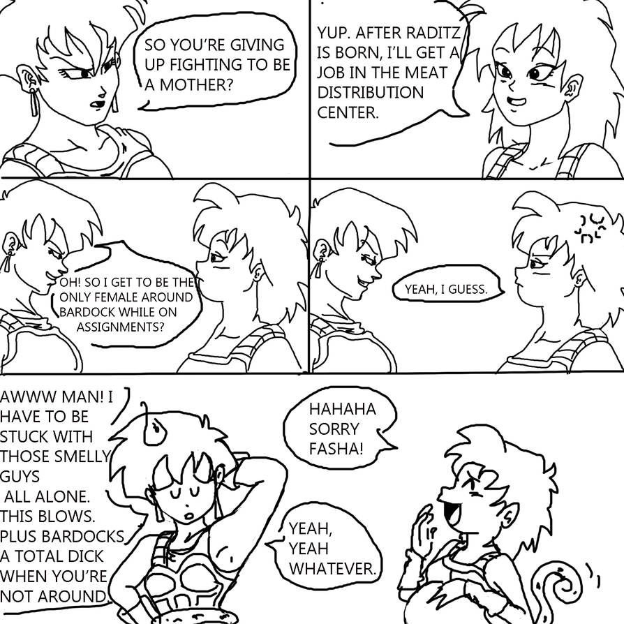 Fasha And Gine By Ukevegeta13 On Deviantart