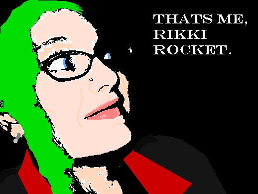 Rikki Rocket by vivalapunk123 on DeviantArt