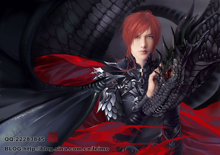 Dragon knight by feimo on DeviantArt