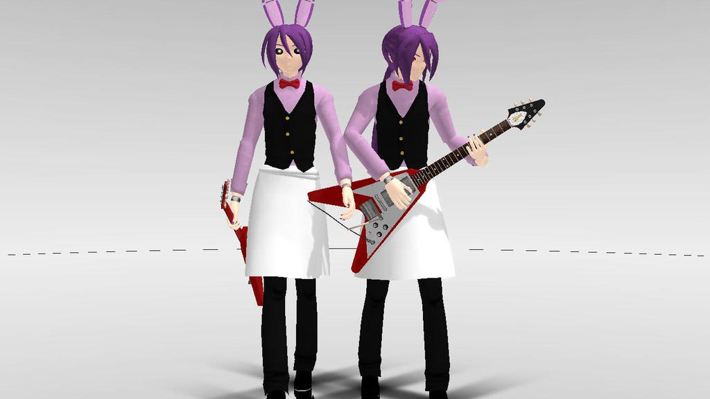 Bonnie Human Normal And Creepy By Kuryma Iku On Deviantart