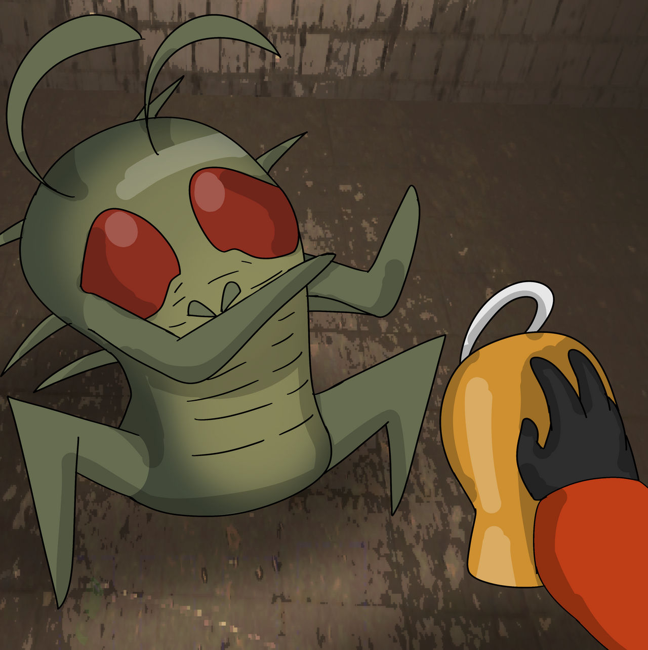 Poor Lootbug By Mark4us56 On Deviantart