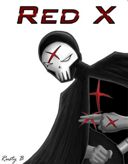 Red X by The-Moocat on DeviantArt
