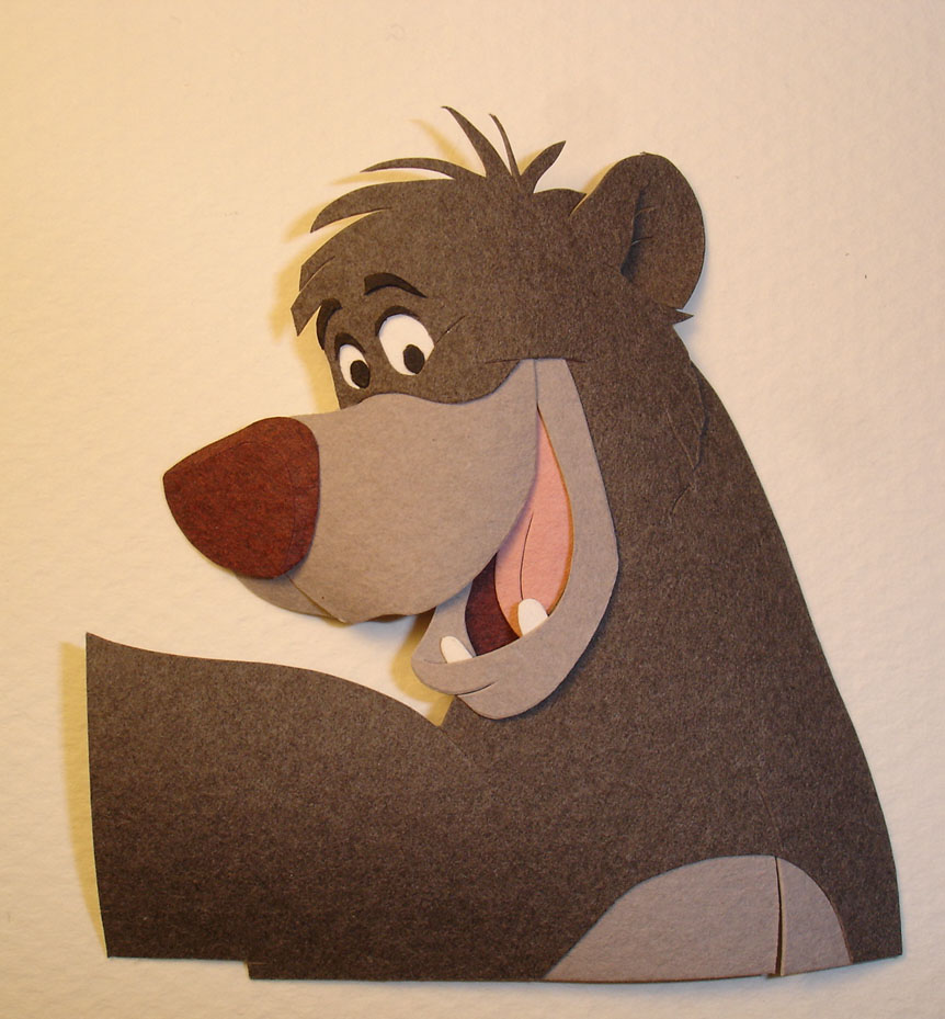 Baloo by paperfetish on DeviantArt