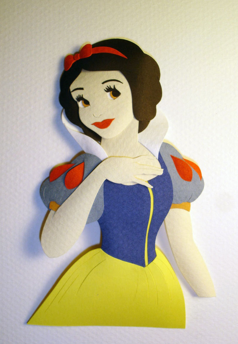Snow White by paperfetish on DeviantArt