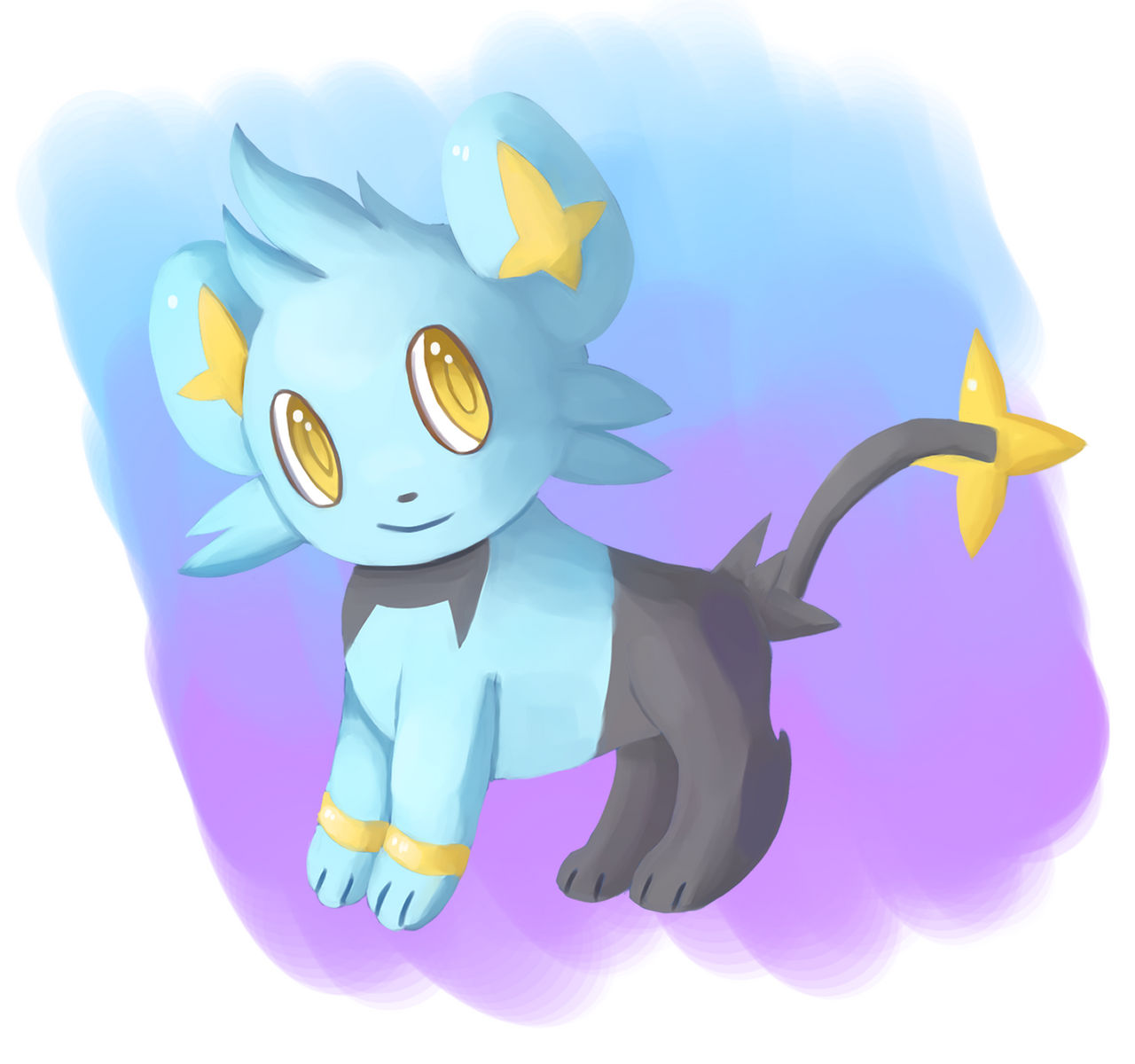 Shinx By Catlimes On Deviantart