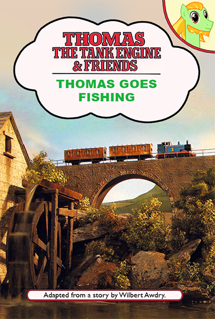 Thomas Goes Fishing_BuzzBook adaptation_title page by BrassPolish on ... Thomas Goes Fishing_BuzzBook adaptation_title page by BrassPolish on ...