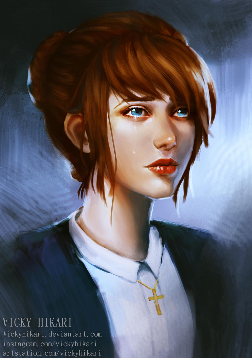 Kate Marsh Life Is Strange By Vickyhikari On Deviantart