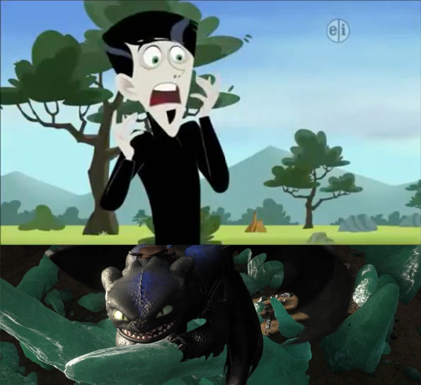 Toothless faces Zach by Dragondinolover84 on DeviantArt Toothless faces Zach by Dragondinolover84 on DeviantArt