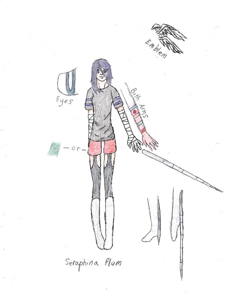 Rwby Oc Seraphina Plum By Weepermp On Deviantart