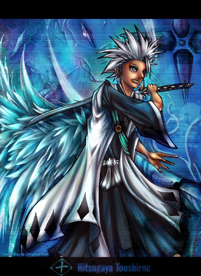 BLEACH - Hitsugaya by Starlitdragon on DeviantArt