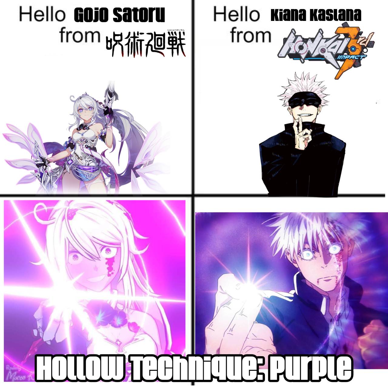 Hollow Techniquepurple Xd By Muhammadafiqsketch On Deviantart
