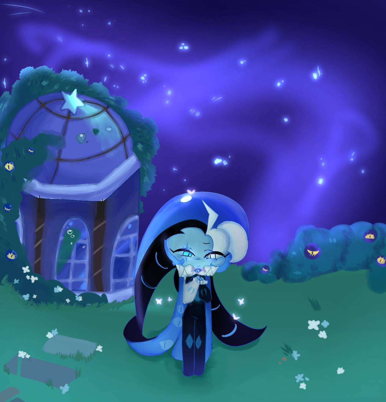 Shadow Milk Cookie Fanart By St4rblushthankyou On Deviantart