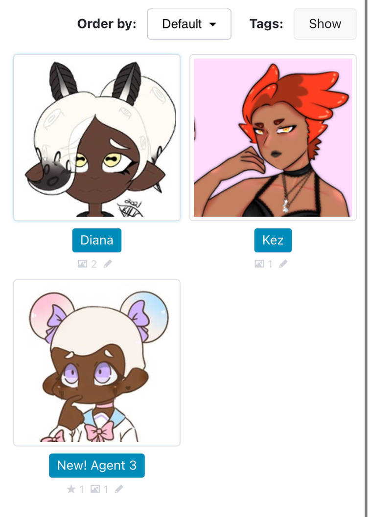 Unwanted Splatoon Ocs For Offer By Lattebean On Deviantart