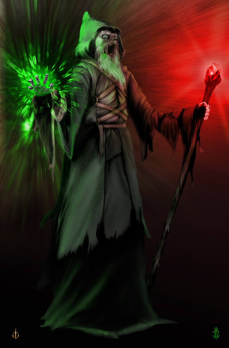 Skeleton Mage By Coltran On Deviantart
