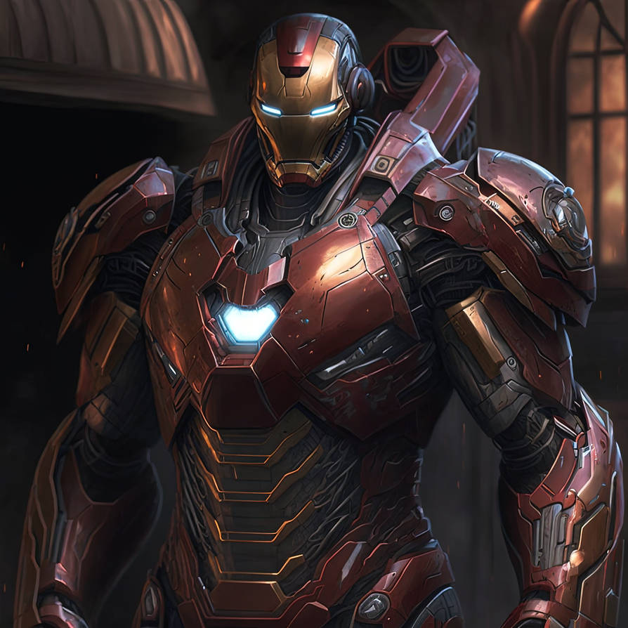 Iron Giga Man (AI art) by 3D1viner on DeviantArt Iron Giga Man (AI art) by 3D1viner on DeviantArt