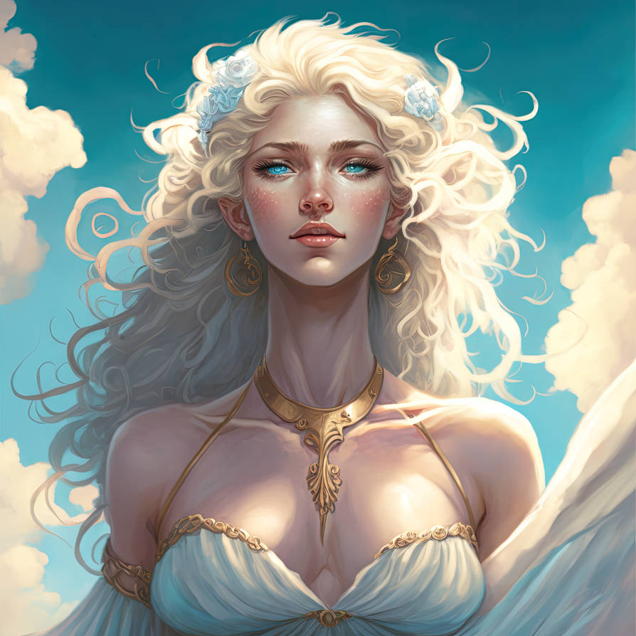 Aphrodite (AI art) by 3D1viner on DeviantArt Aphrodite (AI art) by 3D1viner on DeviantArt