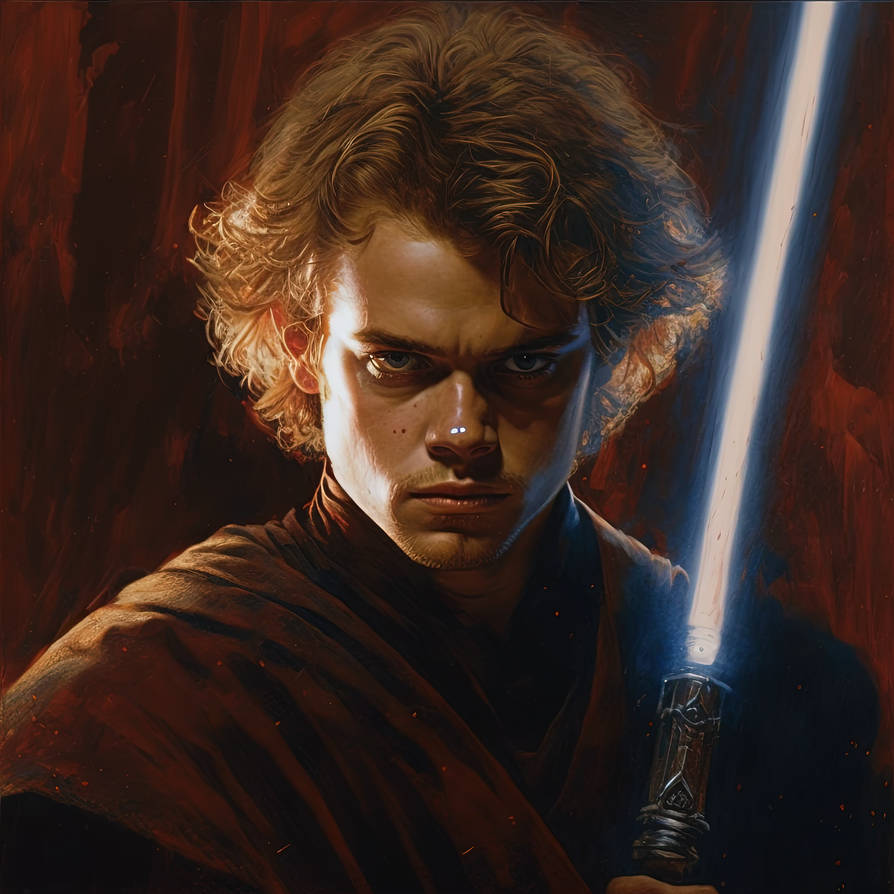 Anakin Skywalker (AI art) by 3D1viner on DeviantArt Anakin Skywalker (AI art) by 3D1viner on DeviantArt