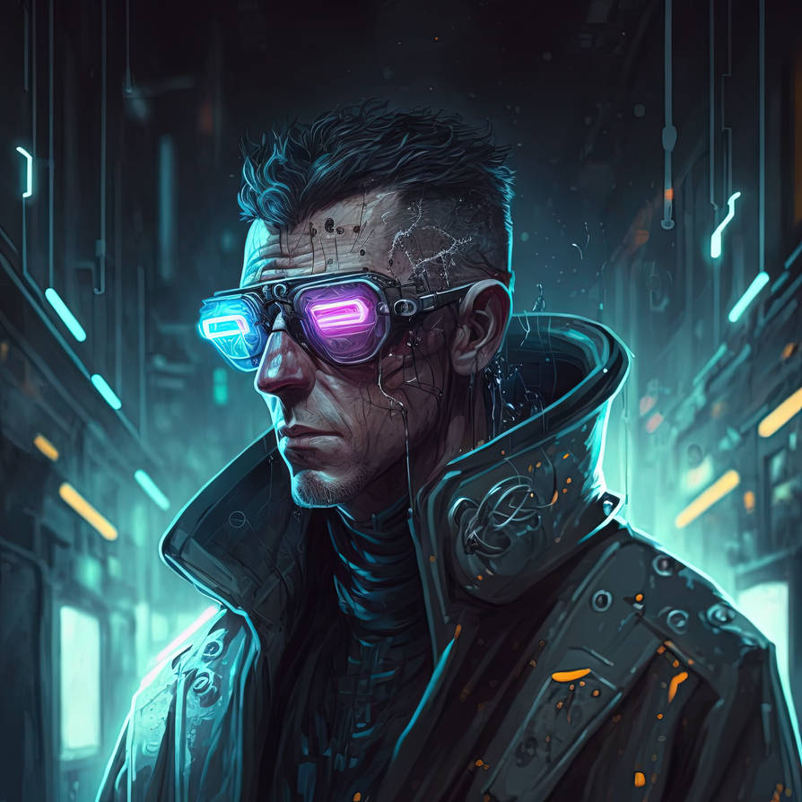 Being Cyberpunk (AI art) by 3D1viner on DeviantArt Being Cyberpunk (AI art) by 3D1viner on DeviantArt