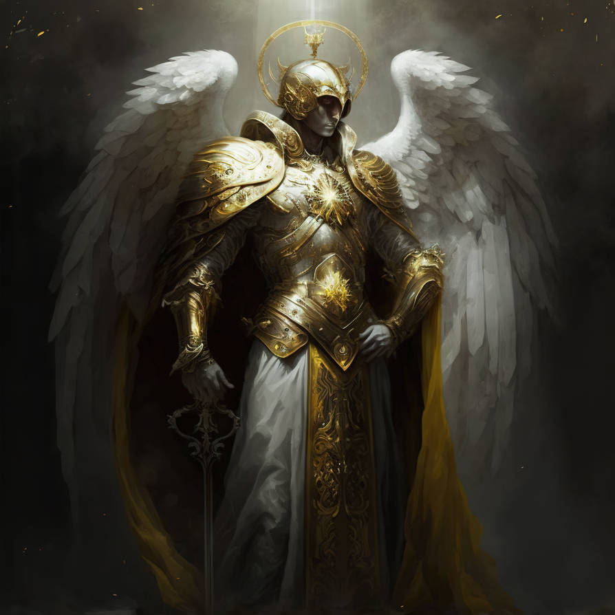 Guardian angel (AI art) by 3D1viner on DeviantArt Guardian angel (AI art) by 3D1viner on DeviantArt