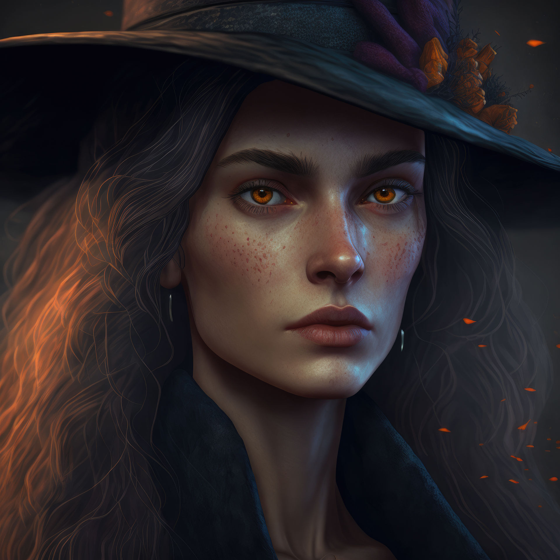 Witch (AI art) by 3D1viner on DeviantArt Witch (AI art) by 3D1viner on DeviantArt