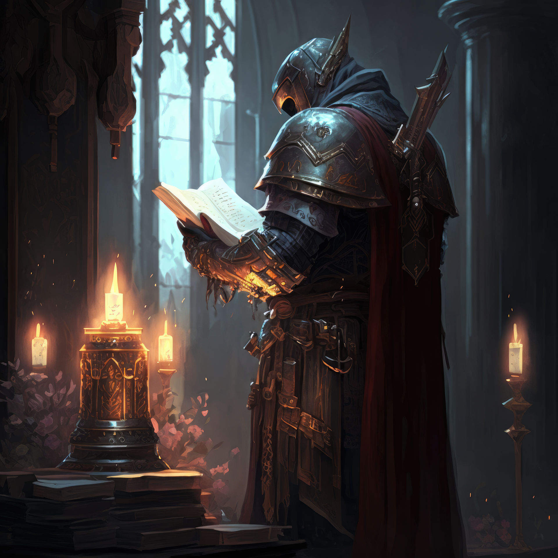 Unbreakable Oath (AI art) by 3D1viner on DeviantArt Unbreakable Oath (AI art) by 3D1viner on DeviantArt