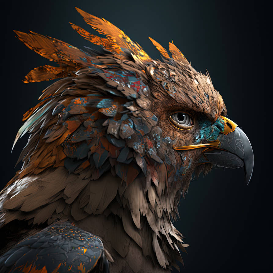 Harpy (AI art) by 3D1viner on DeviantArt Harpy (AI art) by 3D1viner on DeviantArt