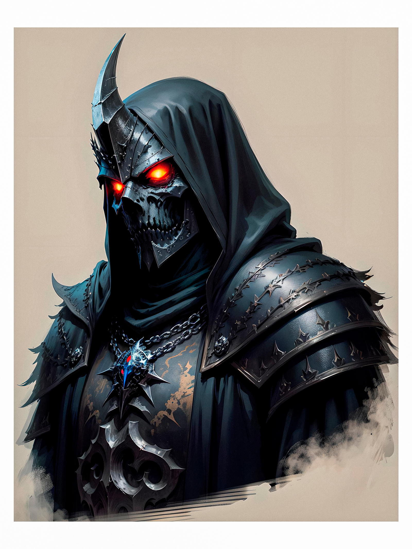 Dark Lord Concept Ai Art By 3d1viner On Deviantart