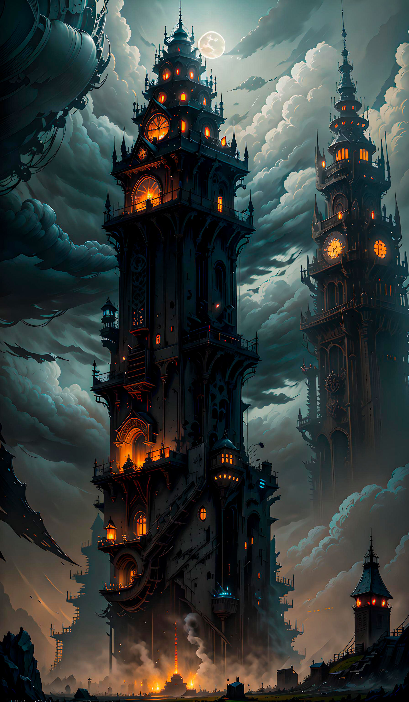 Dark Tower 4 Ai Art By 3d1viner On Deviantart