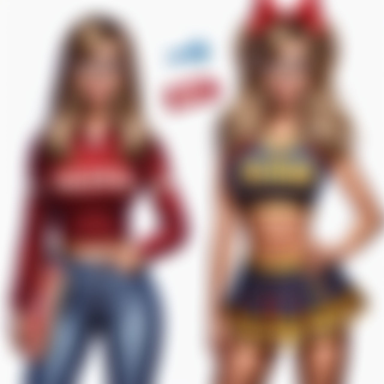 Bimbo Cheerleader Transformation By Blondejoke On Deviantart