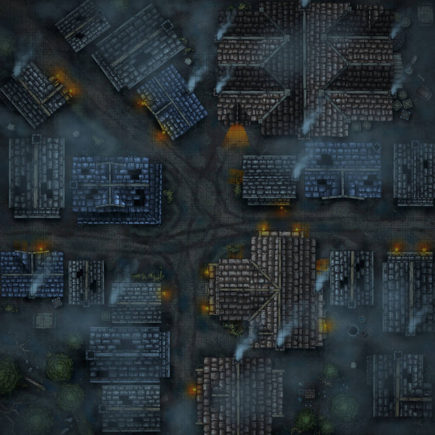 Village of Barovia - Streets - Exterior by AdamayAIC on DeviantArt Village of Barovia - Streets - Exterior by AdamayAIC on DeviantArt