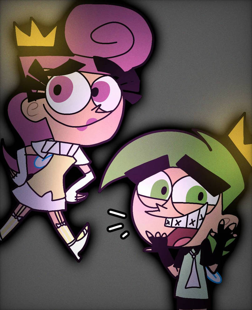 Teenage Cosmo And Wanda By Luizakawaiiuwu On Deviantart